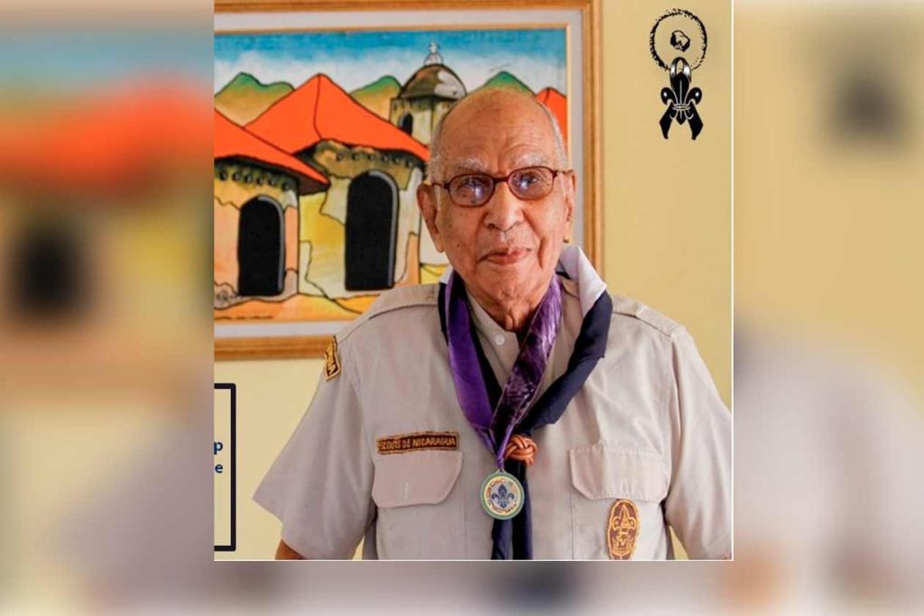 Muere Gustavo Wilson Bateman, (106); ‘el último Boy Scout’ - Confidencial