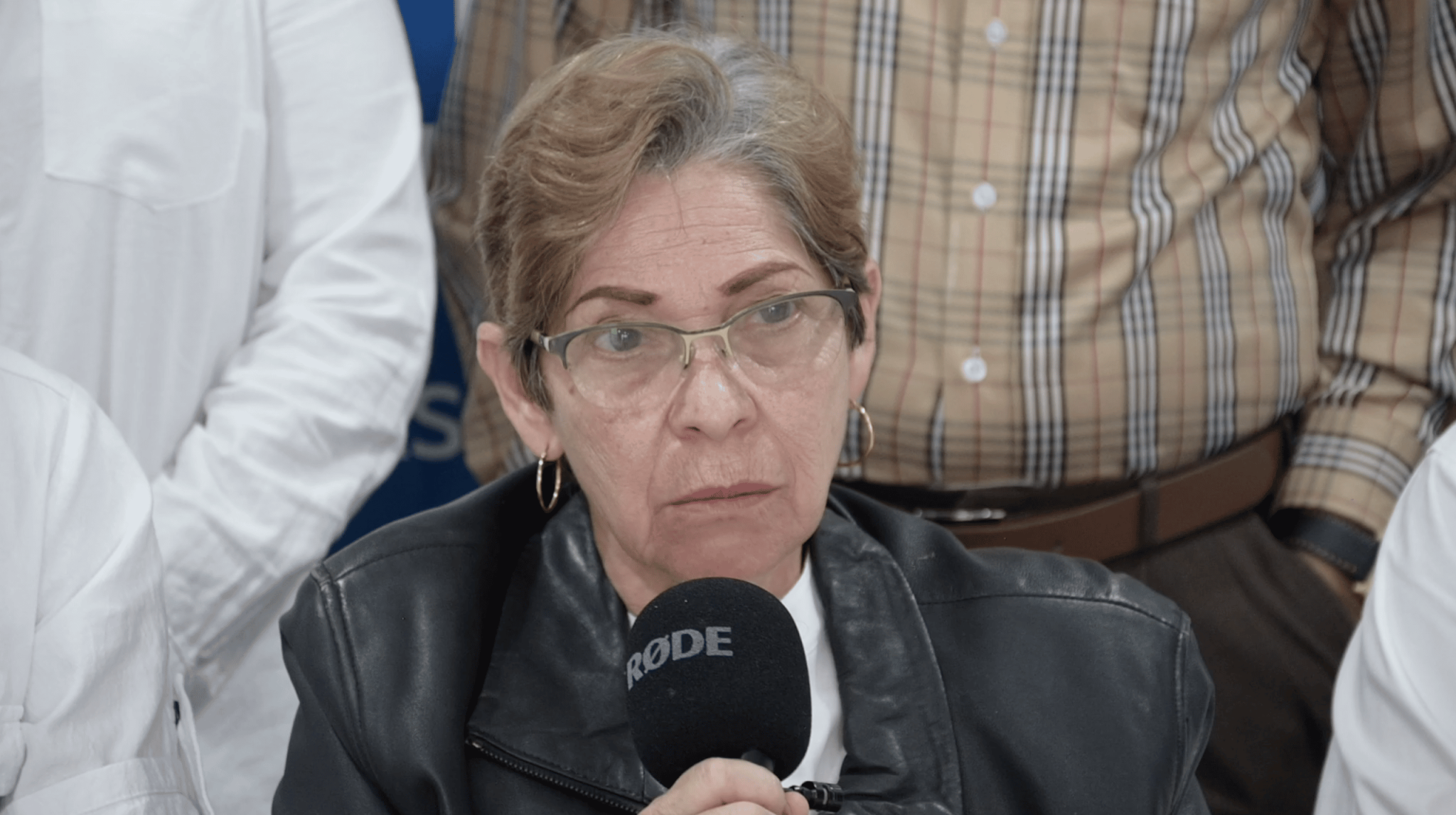 Dulce Porras: "Judges and prosecutors are the firing squad of the ...