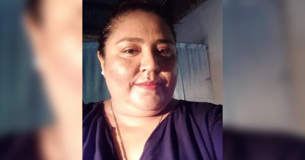 Policía del régimen secuestra a la opositora Karla Vega en Carazo ...