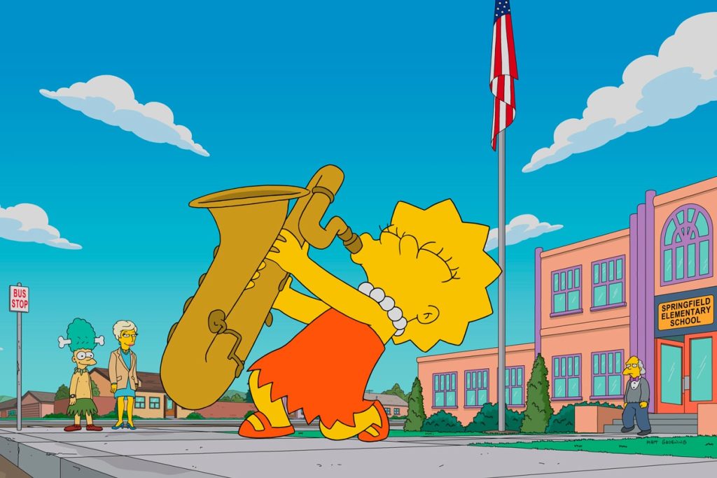 Siete razones por las que Lisa Simpson es un ícono feminista
