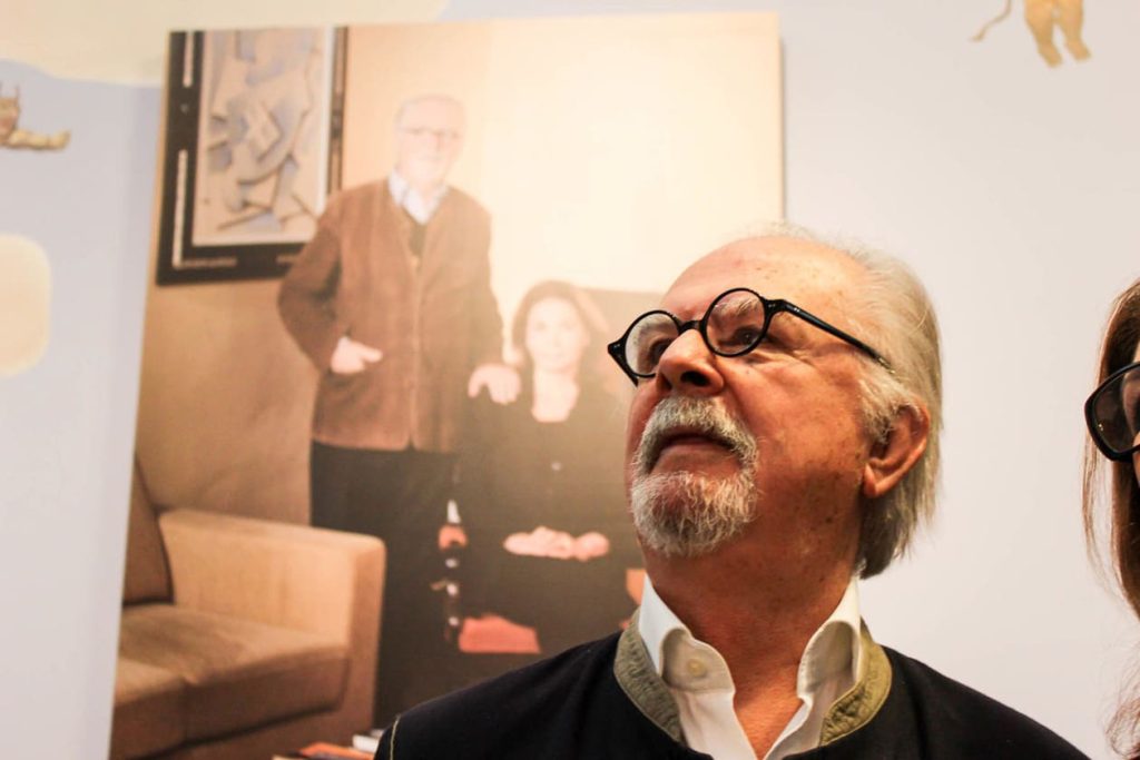 Fernando Botero, el artista de las figuras voluminosas, cumple 90 años ...
