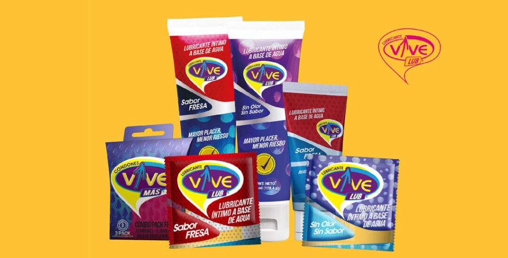 Vive Lub, el lubricante de estrechos y divertidos espacios