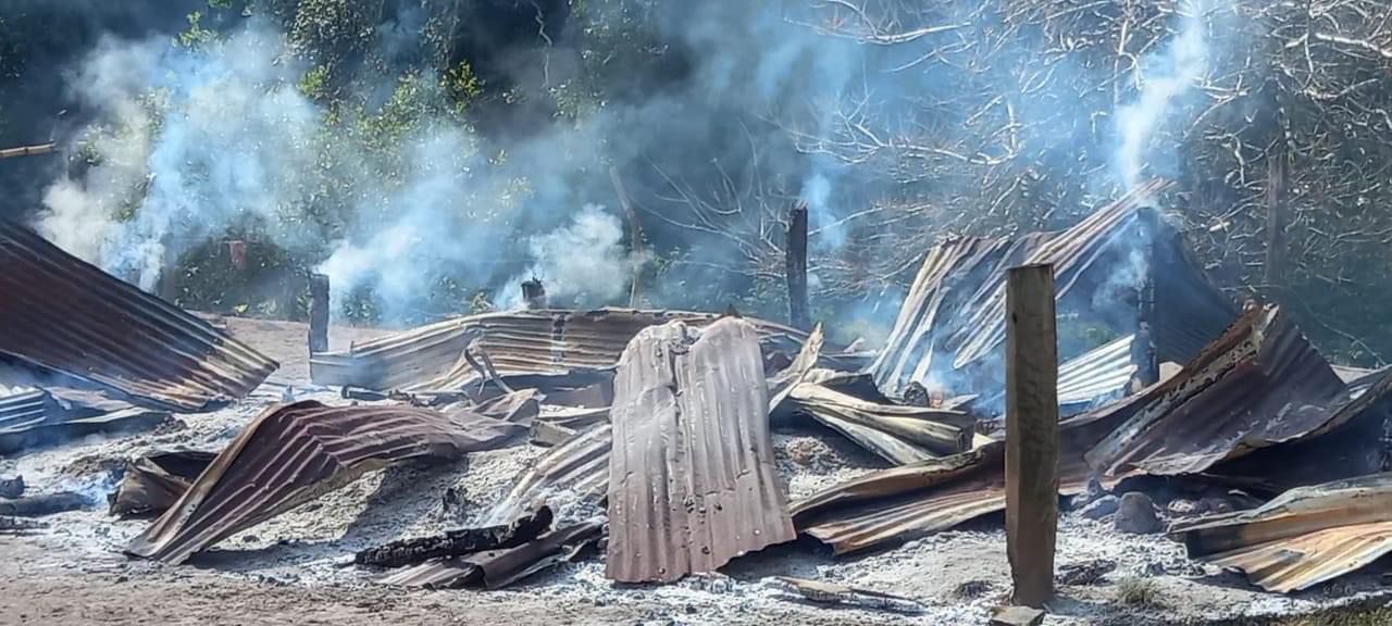 Chronicle of arson and murder in a Mayangna indigenous community ...