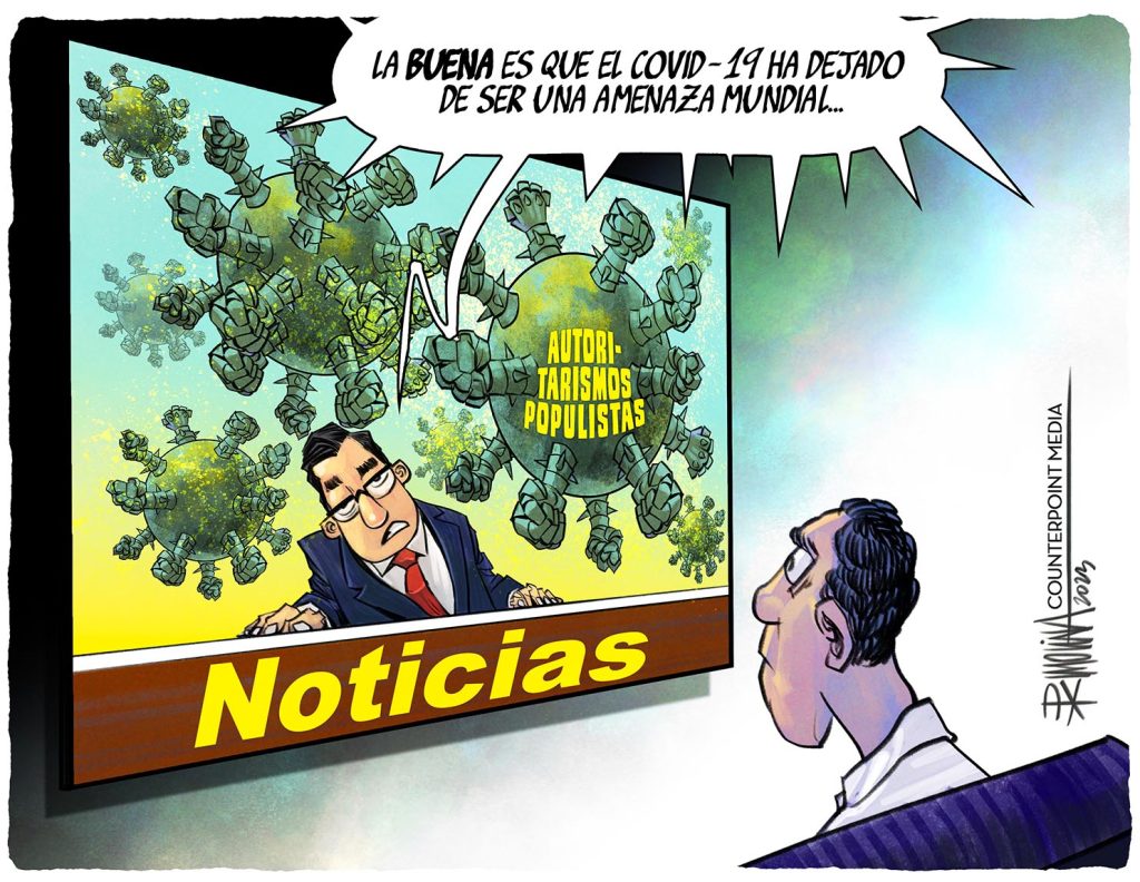 Caricatura del día - Dos noticias... - Confidencial