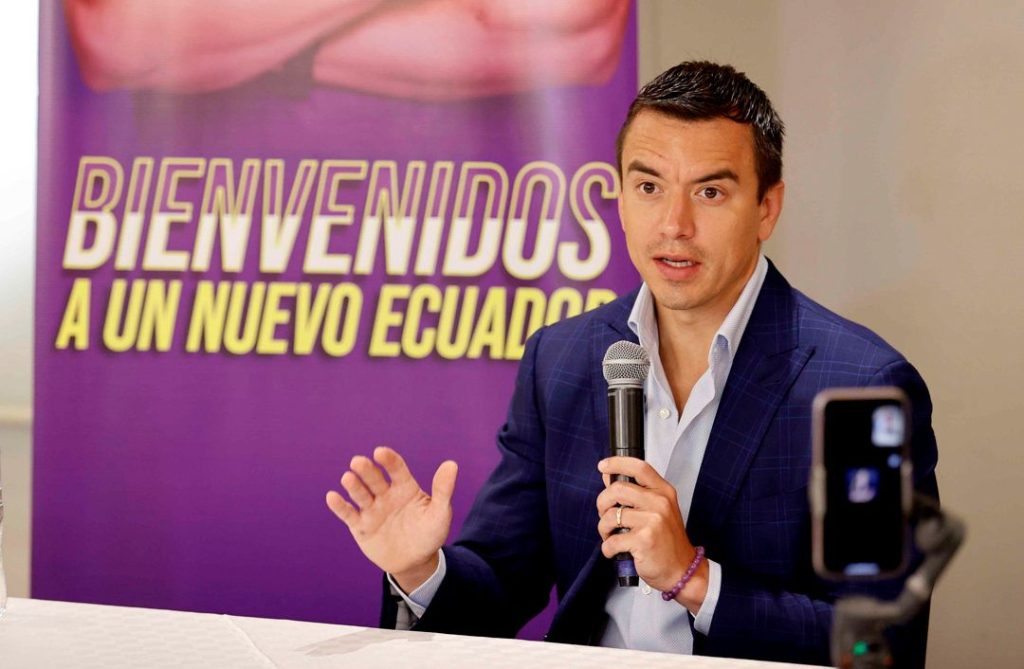 Batacazo electoral en Ecuador: la sorpresa de Noboa