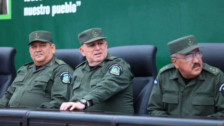 Los 20 generales del Ejército de Daniel Ortega - Confidencial