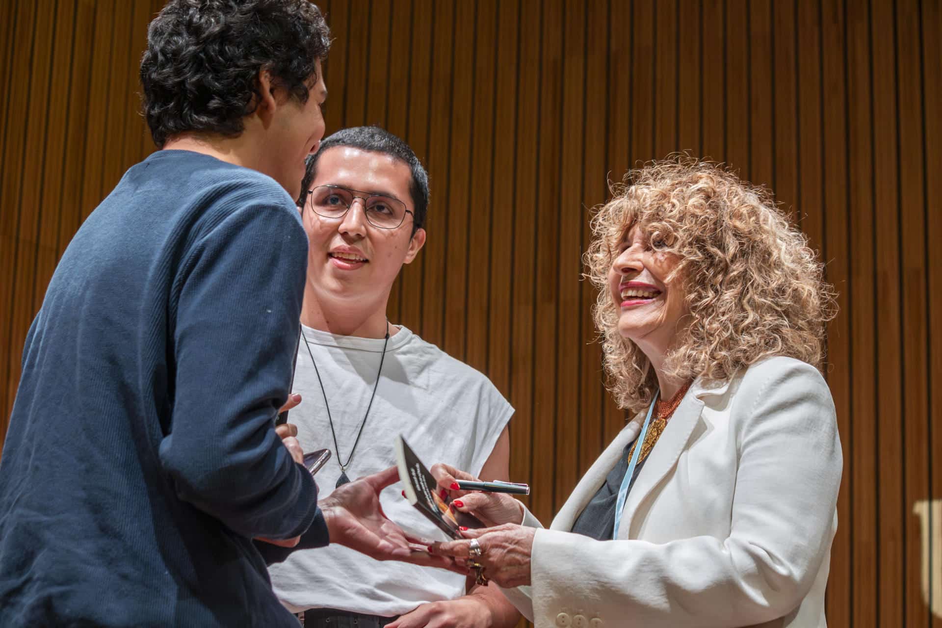 Gioconda Belli: “Hay esperanza de cambio, pero no a corto plazo”