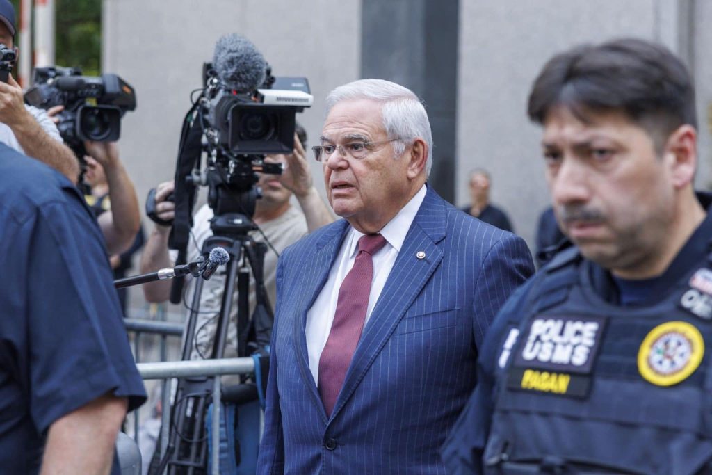 US Senator Bob Menendez Convicted of Bribery and Corruption - Confidencial