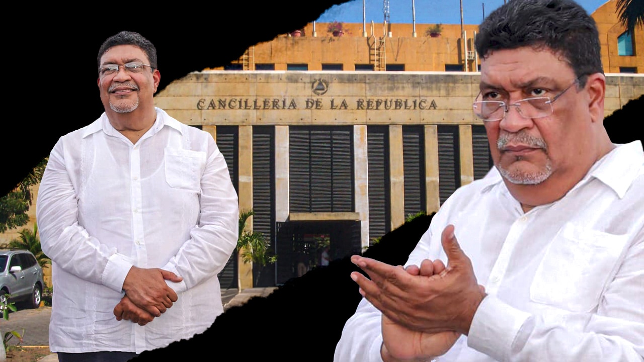 El canciller Valdrack Jaentschke: espía y diplomático “siniestro”