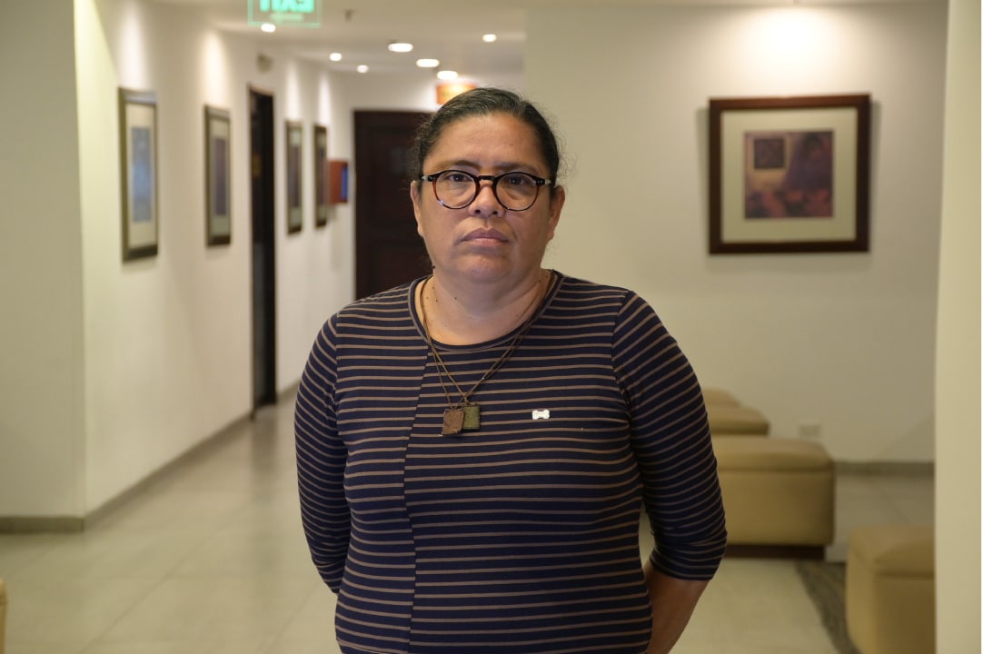 Olesia Muñoz: “They Fabricated a Facebook Post to Accuse Me” - Confidencial