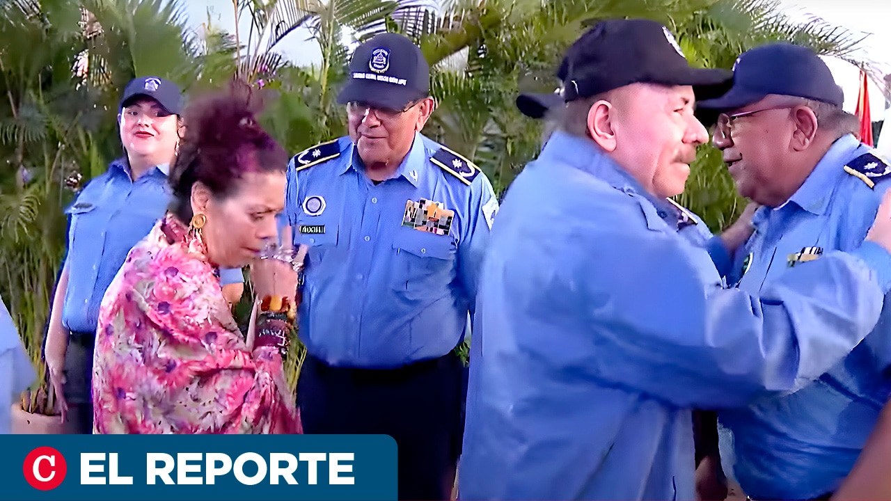 La reprimenda de Rosario Murillo en vivo al “superministro” policial ...