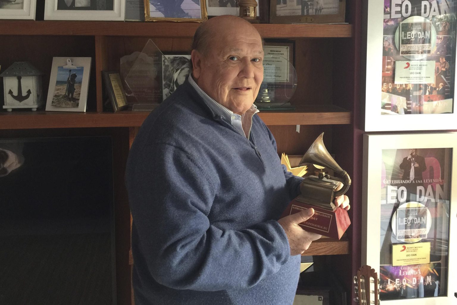 Adiós a Leo Dan, el músico argentino que arrasó en Latinoamérica