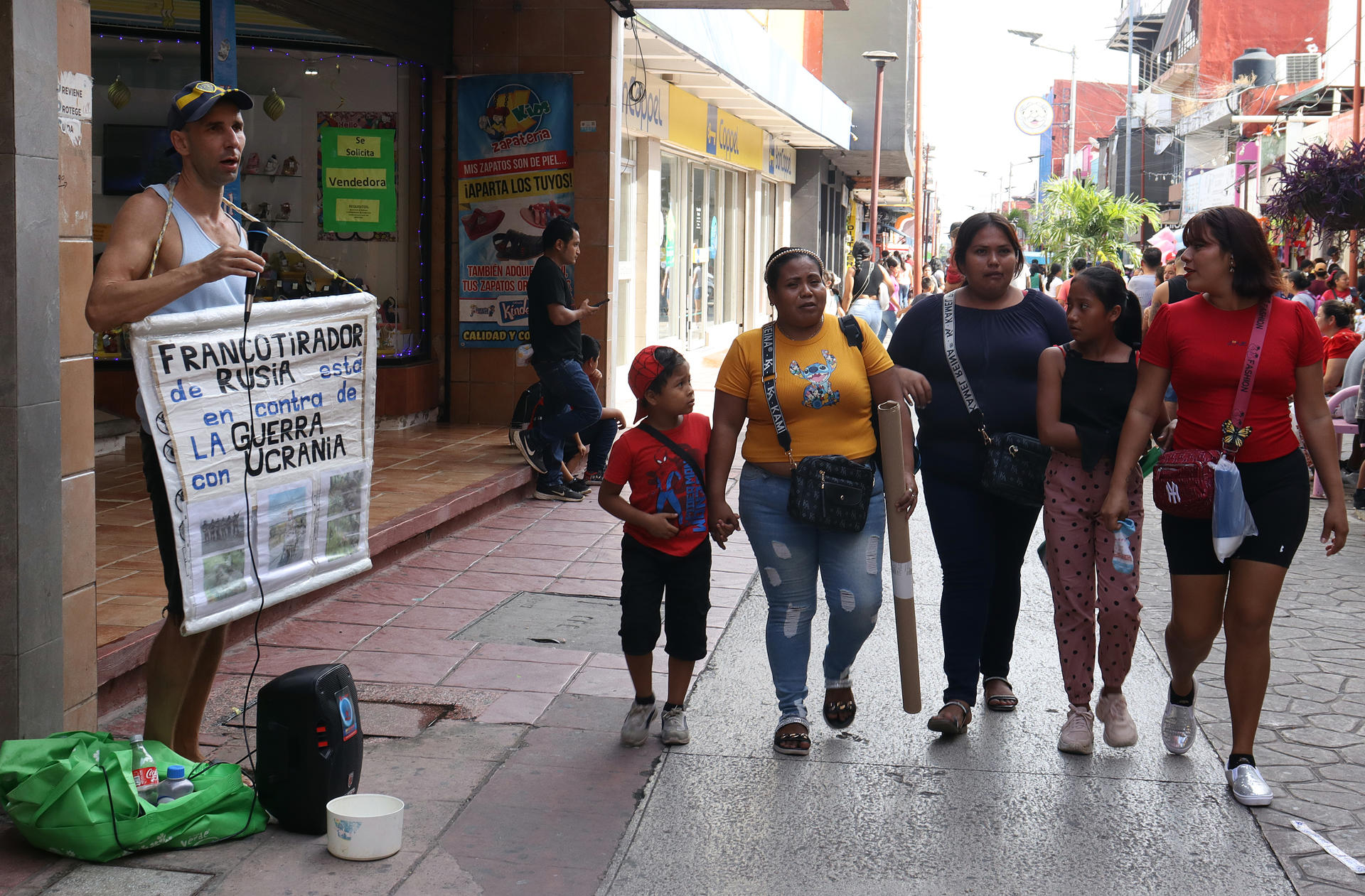Migrantes de Rusia buscan refugio en México por escapar de la guerra o ...
