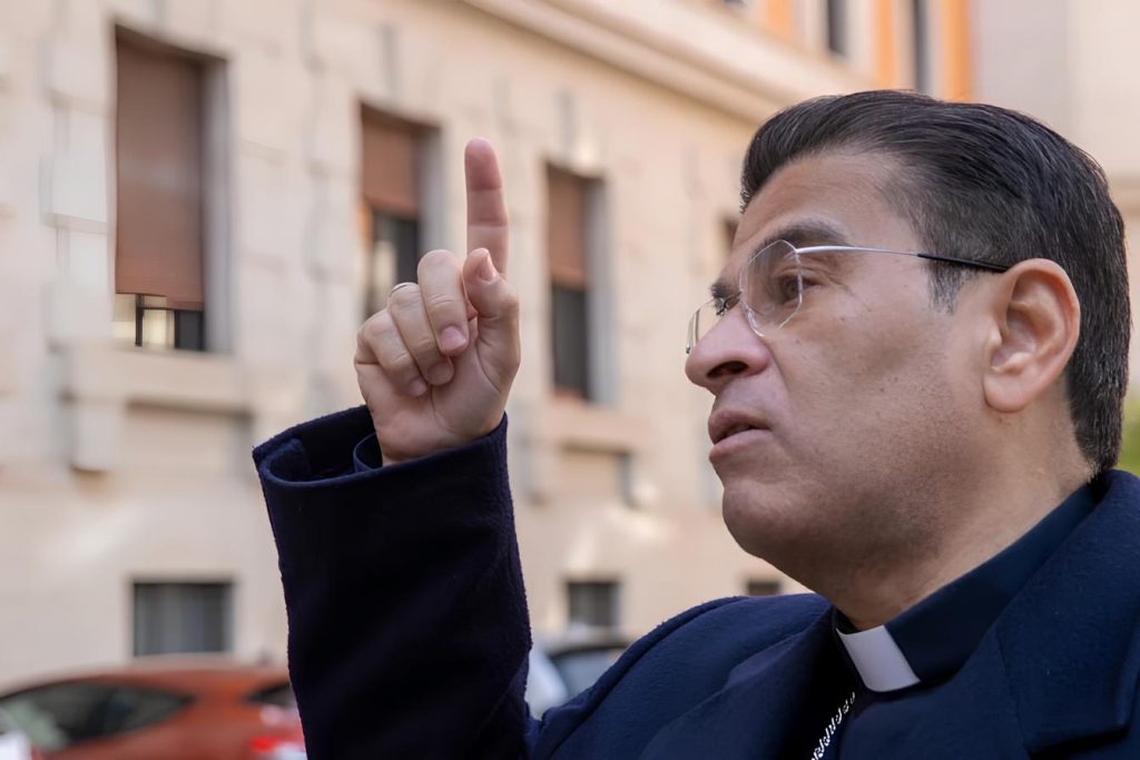 Obispo Rolando Álvarez: “Siempre creí en mi liberación”