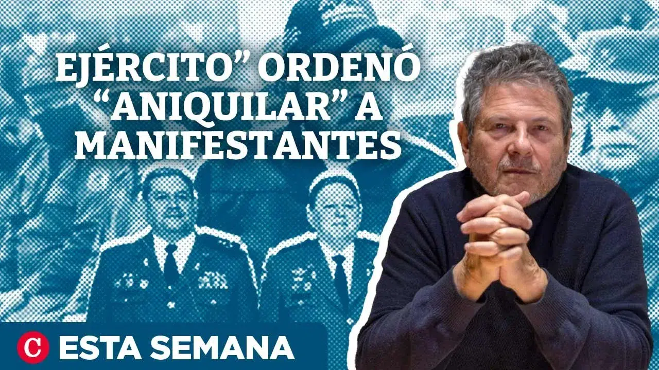 Reed Brody: “Tenemos nombres y testimonios de quienes participaron en ...