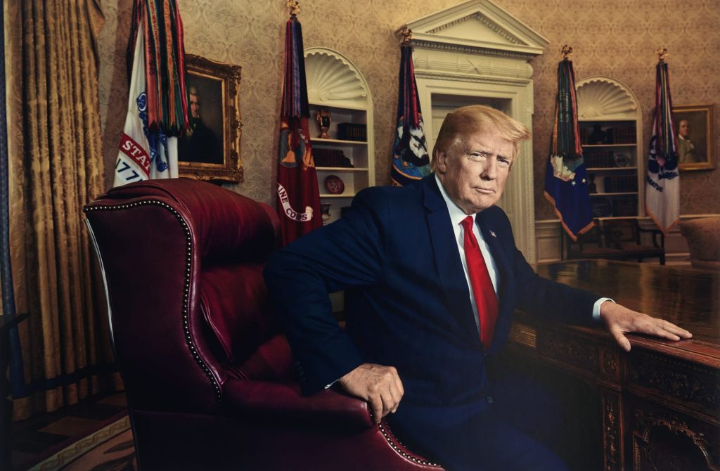 Los retratos de poder de Donald Trump - Confidencial