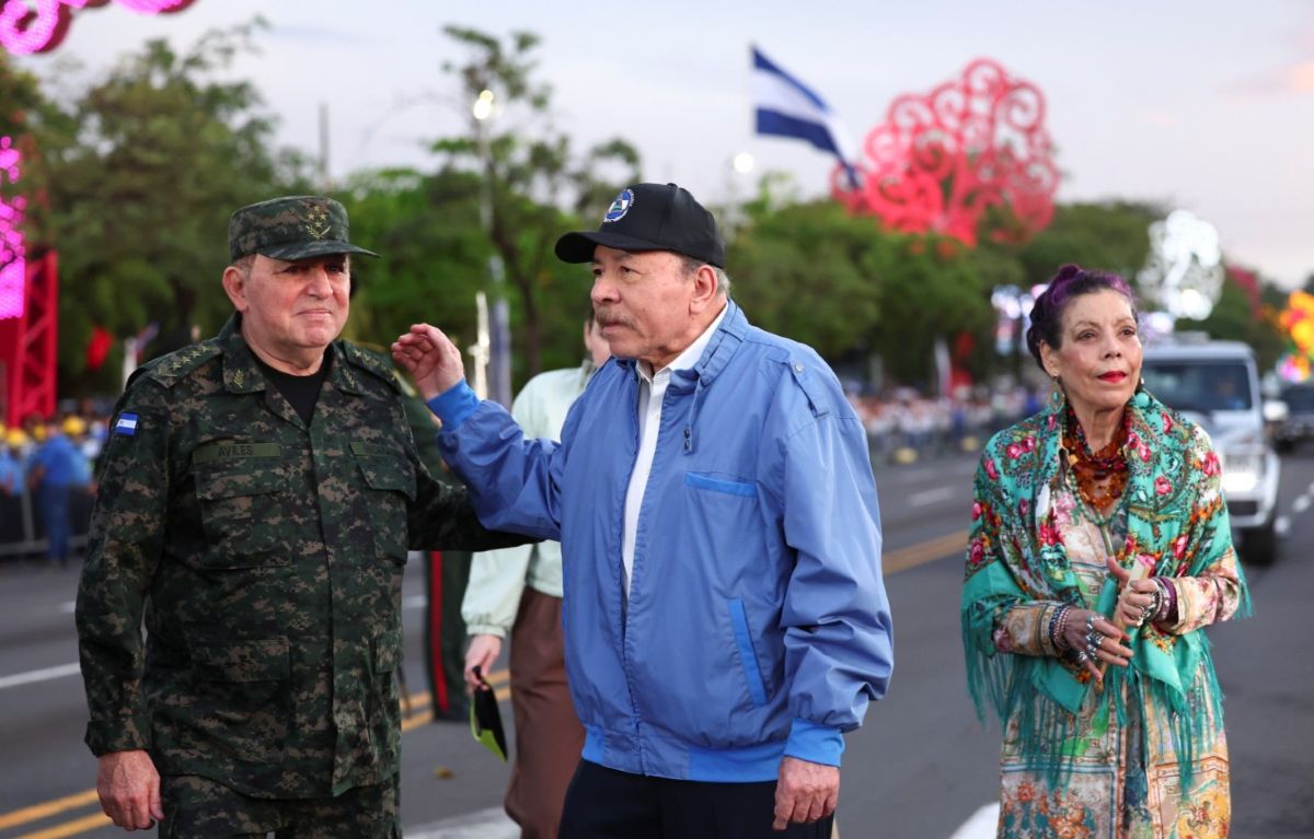 Daniel Ortega reaparece tras nuevos rumores sobre su salud
