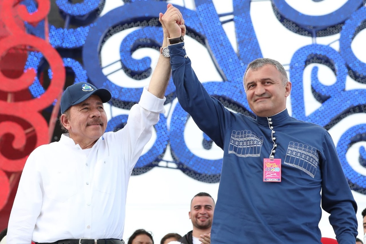 Daniel Ortega reaparece tras nuevos rumores sobre su salud