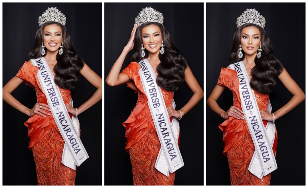 Itza Castillo gana Miss Universo Nicaragua 2025