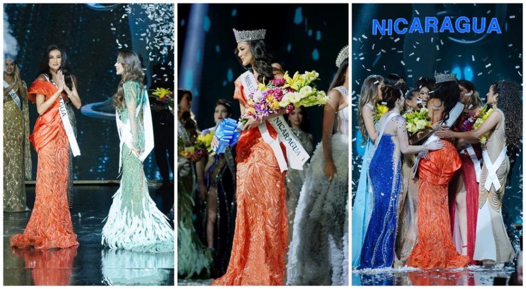 Itza Castillo gana Miss Universo Nicaragua 2025