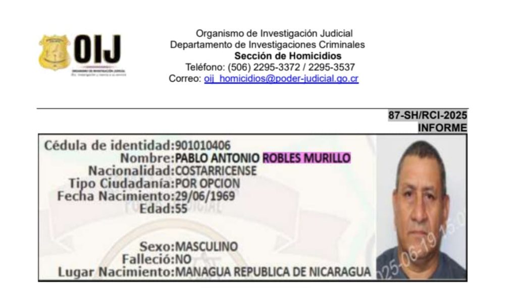¿Quién es Pablo Robles Murillo, señalado como el “cerebro” del asesinato de Samcam? - Confidencial