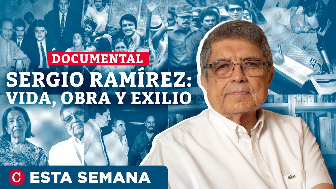 Documental | Vida y obra de Sergio Ramírez: el escritor en el exilio ...