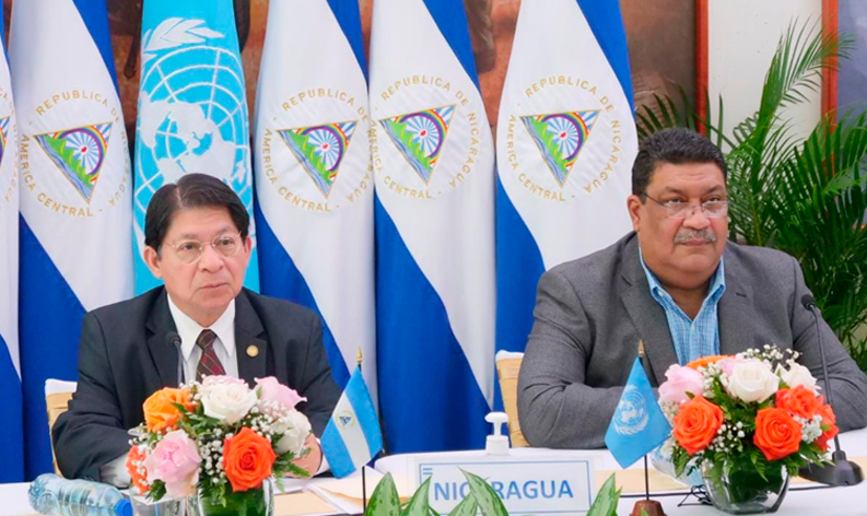 Daniel Ortega reaparece tras nuevos rumores sobre su salud