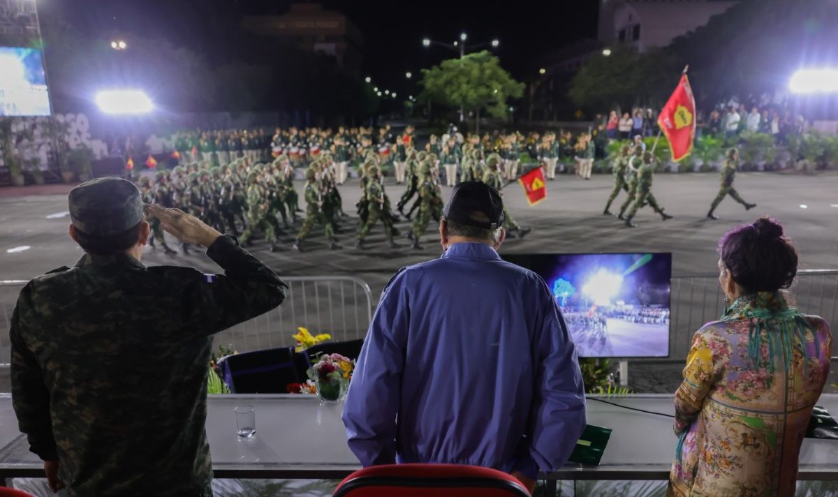 Daniel Ortega reaparece tras nuevos rumores sobre su salud