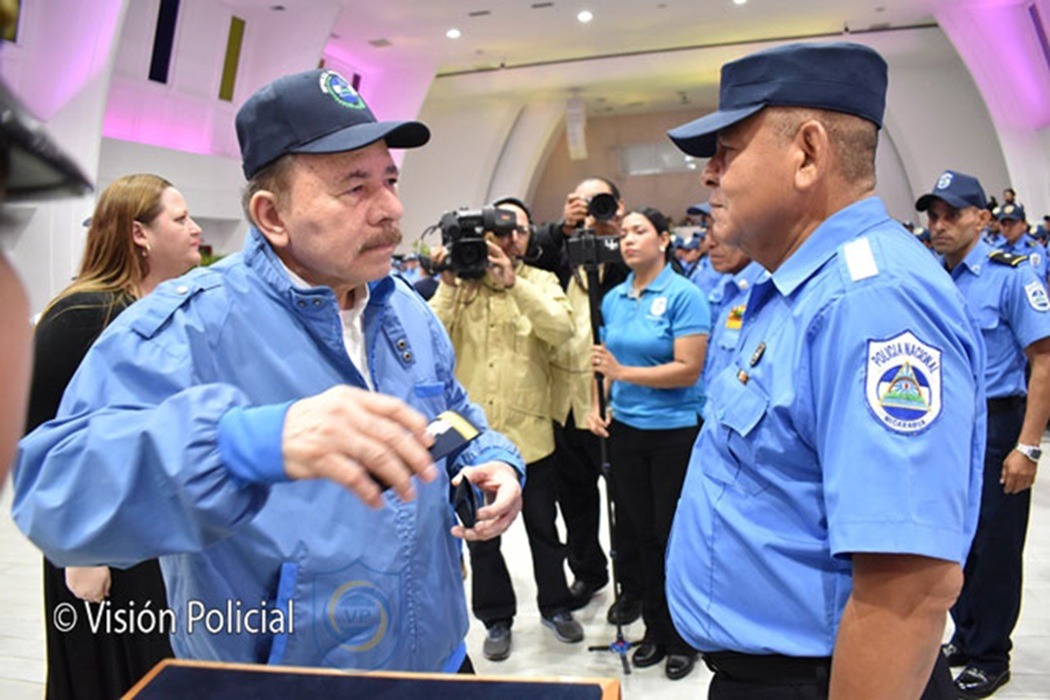 Daniel Ortega reaparece tras nuevos rumores sobre su salud