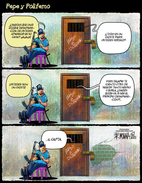 Historieta semanal | Pepe y Polifemo en chistes tristes - Confidencial