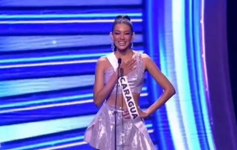 Itza Castillo de Nicaragua logra ser top 30 de Miss Universo 2025