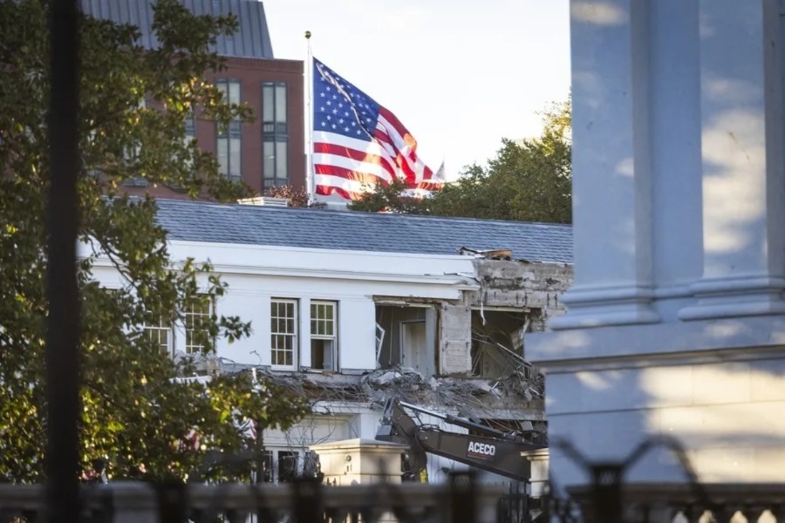 Trump y sus nueve meses de demolición antidemocrática