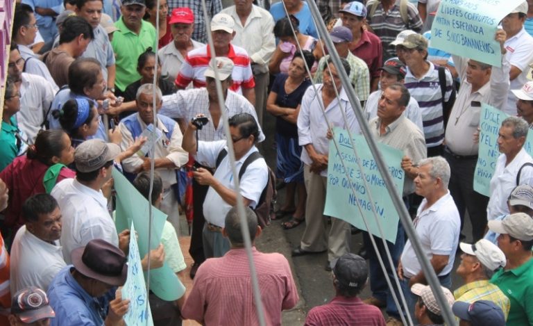 Campesinos nicaragüenses buscan justicia en Francia por daños sufridos ...