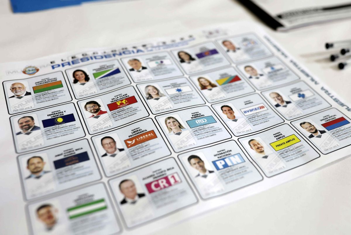 ¿Por quién votarán los nicaragüenses en las Elecciones de Costa Rica?