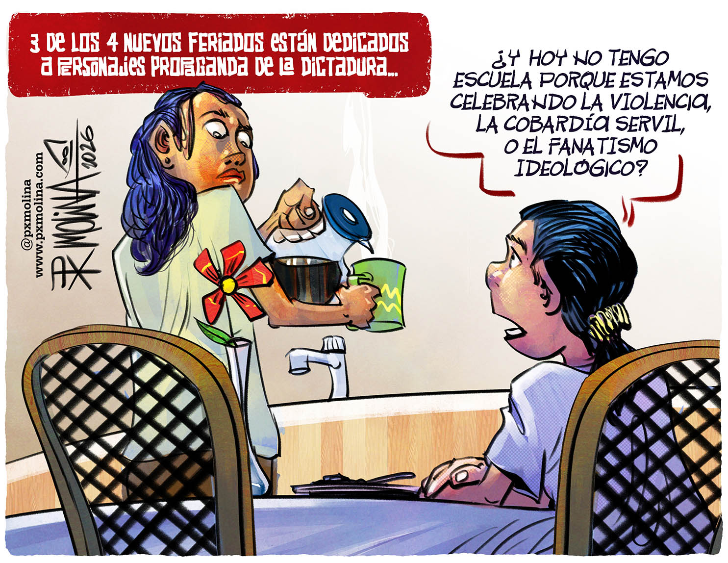 Caricatura del día | Esos feriados