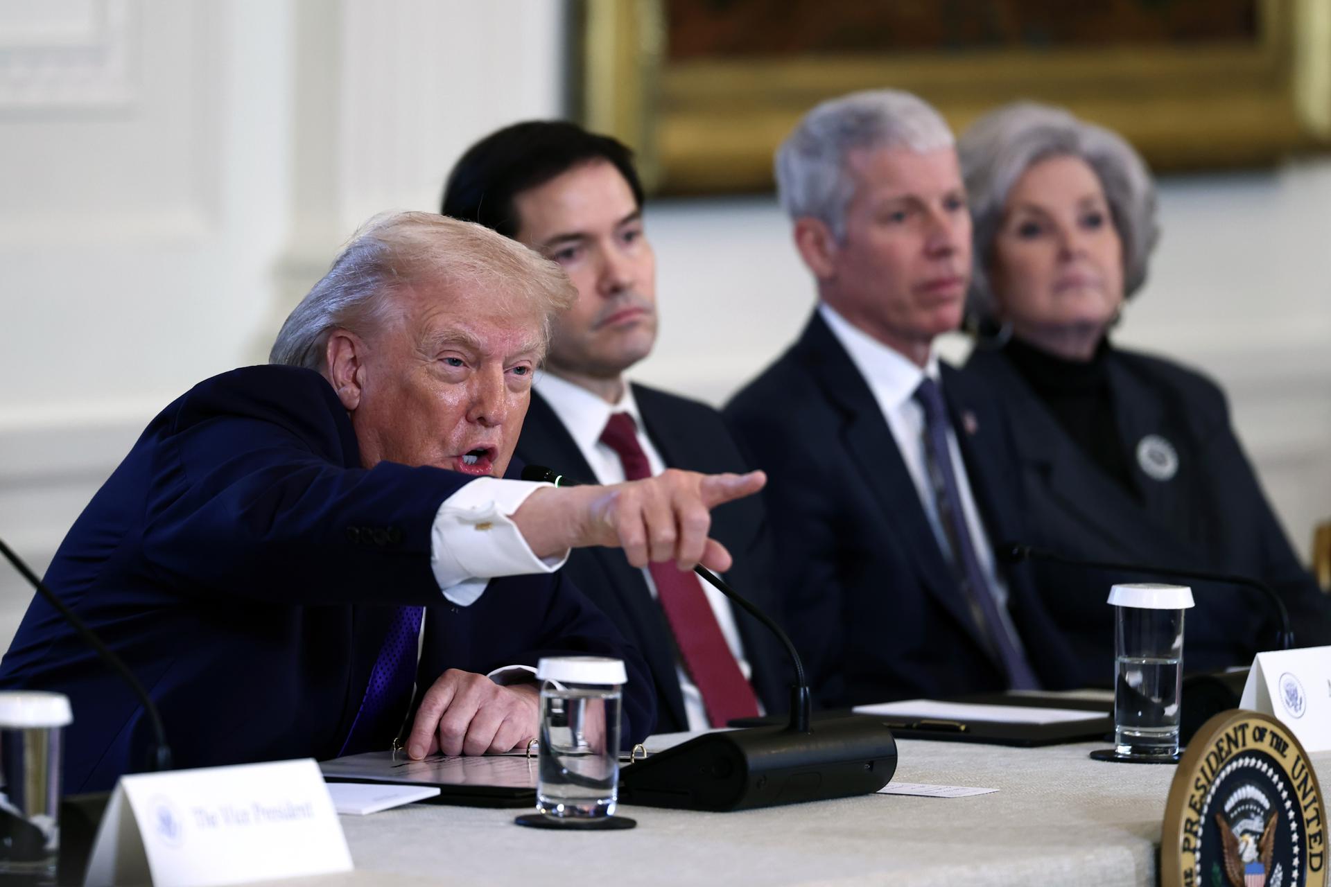 Todos los caminos de Trump conducen a China