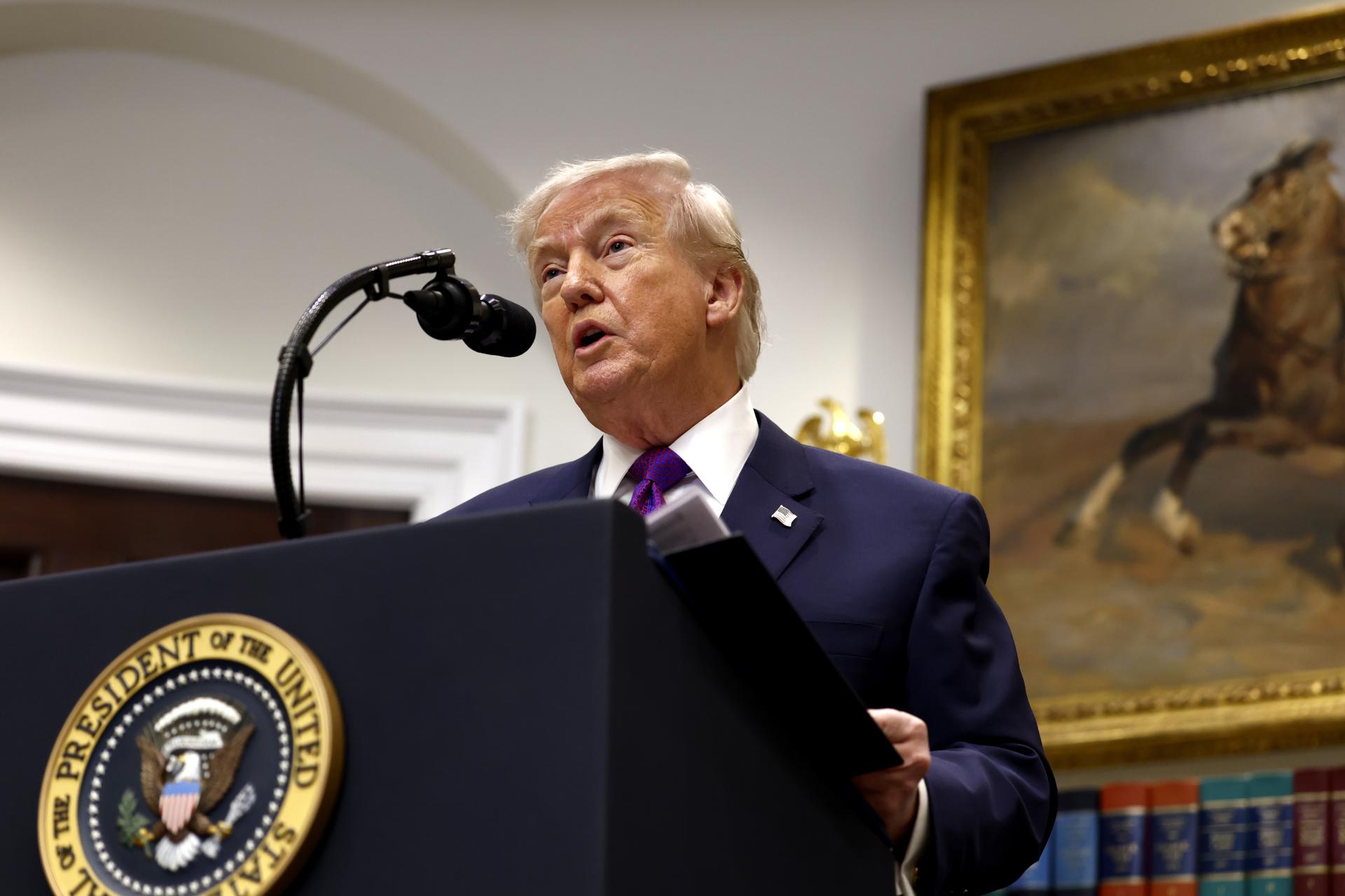 Trump pone fin a legislación climática clave en Estados Unidos ...
