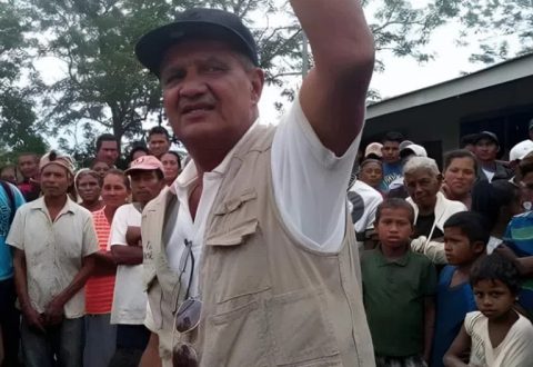 “Proof of Life” Sought for Miskito Leader Brooklyn Rivera