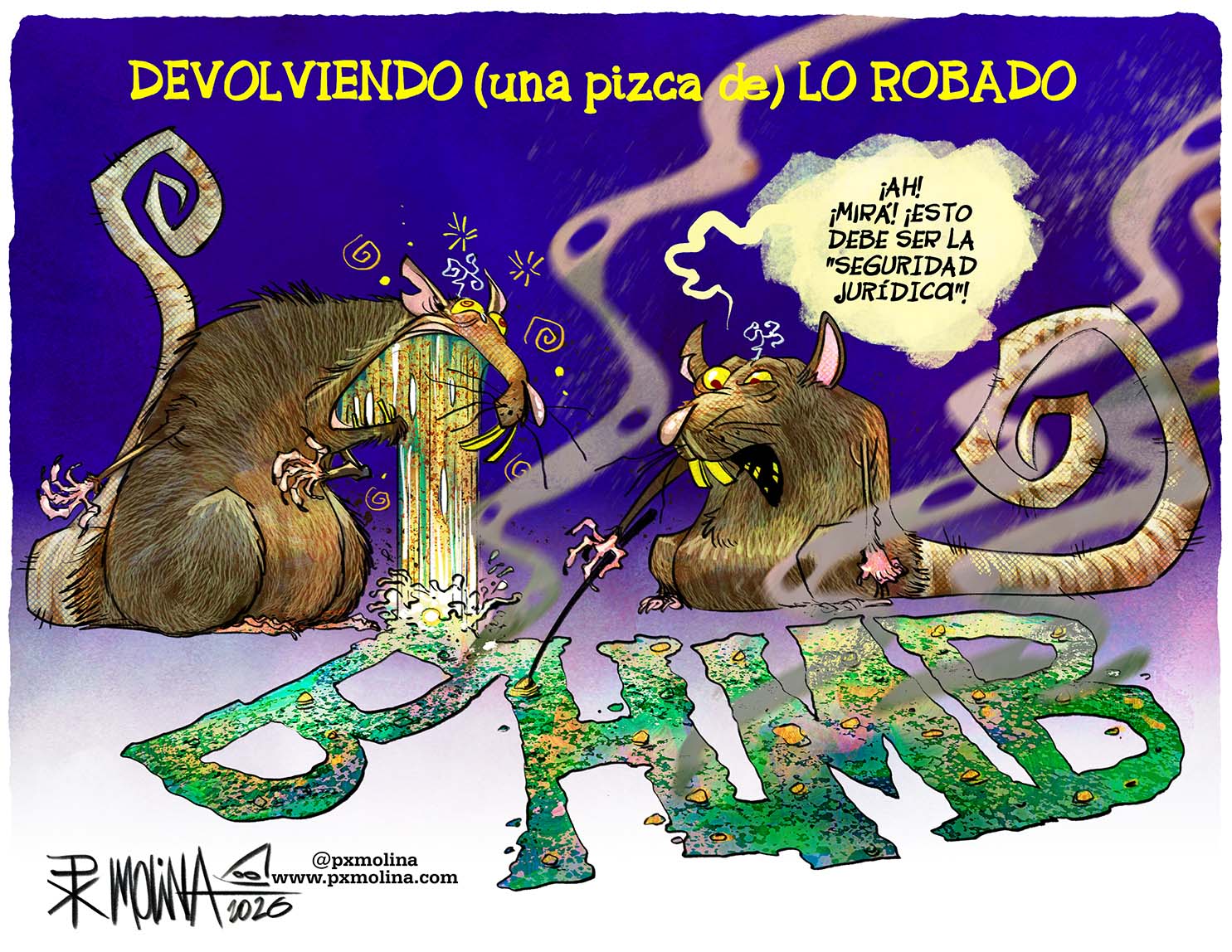 Caricatura del día | Devolviendo - Confidencial