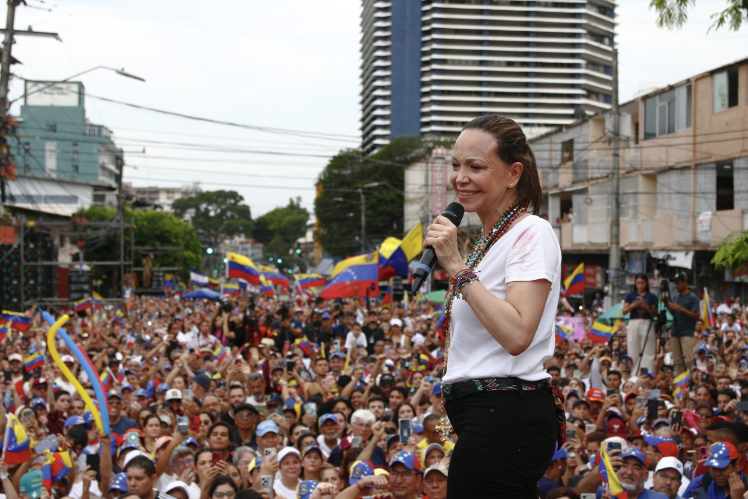 La cumbre de Panamá de la oposición venezolana