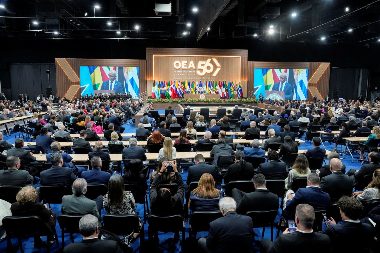 OEA condena las violaciones a los derechos humanos en Nicaragua