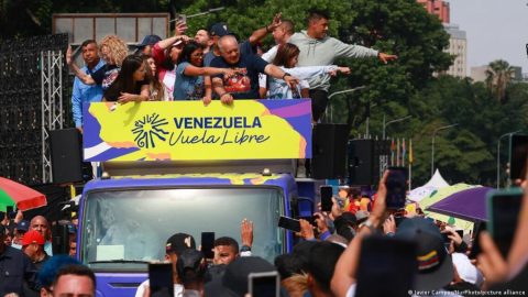 Washington's Shift on the Transition in Venezuela