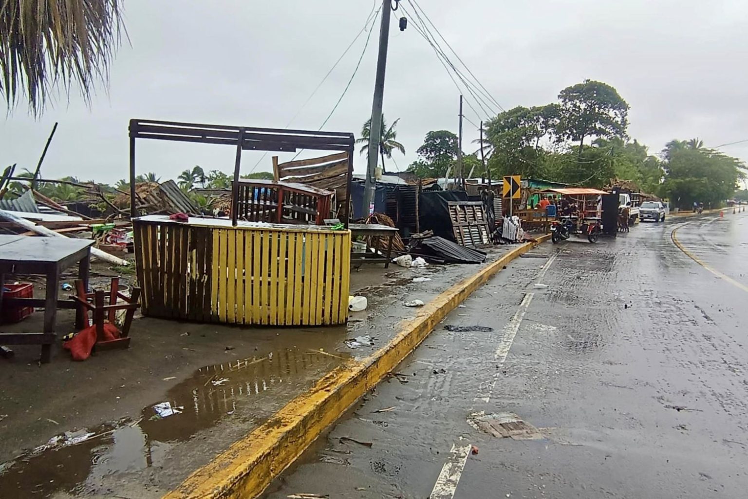 Tropical Storm Cristina Stalls Off Nicaragua’s Coast